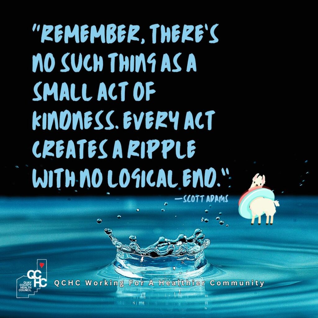 Spreading Kindness - Quay County Health Council