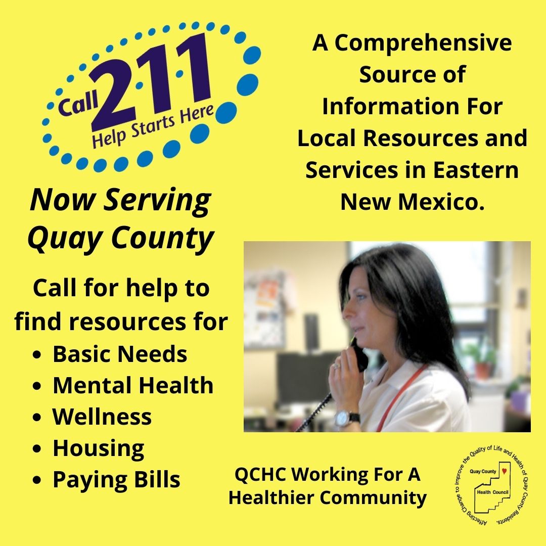 Resource Directory - Quay County Health Council