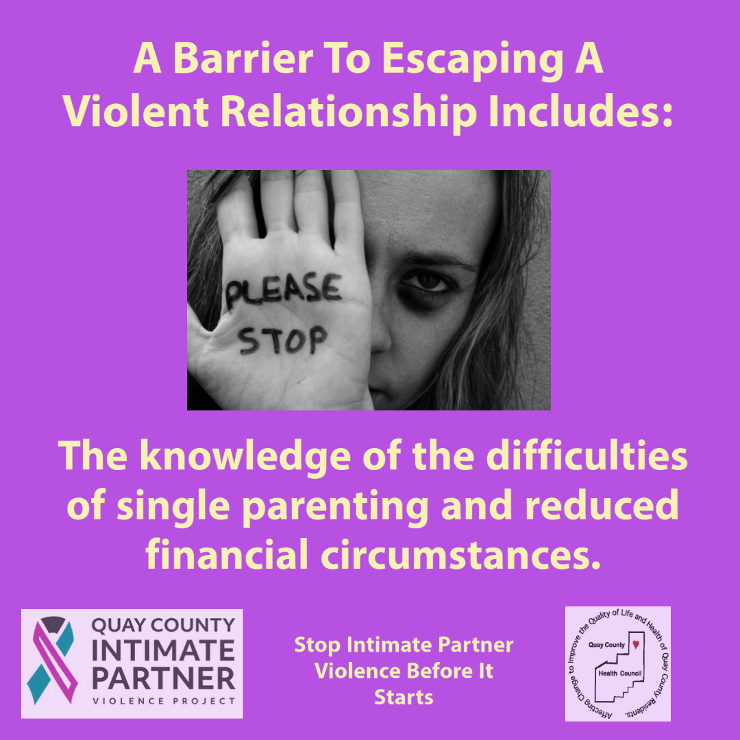 Increasing Awareness of Intimate Partner Violence - Quay County Health ...
