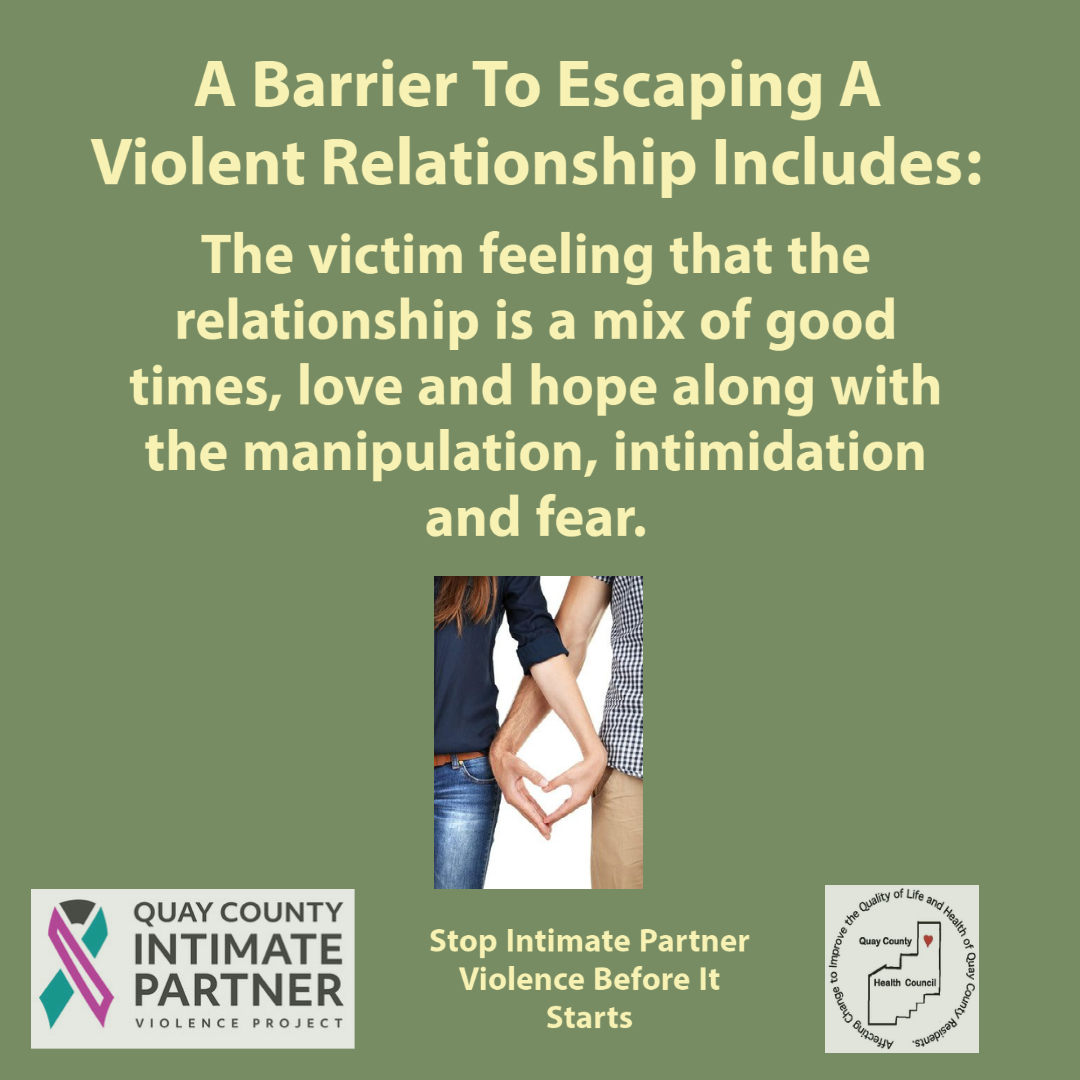 Increasing Awareness of Intimate Partner Violence - Quay County Health ...
