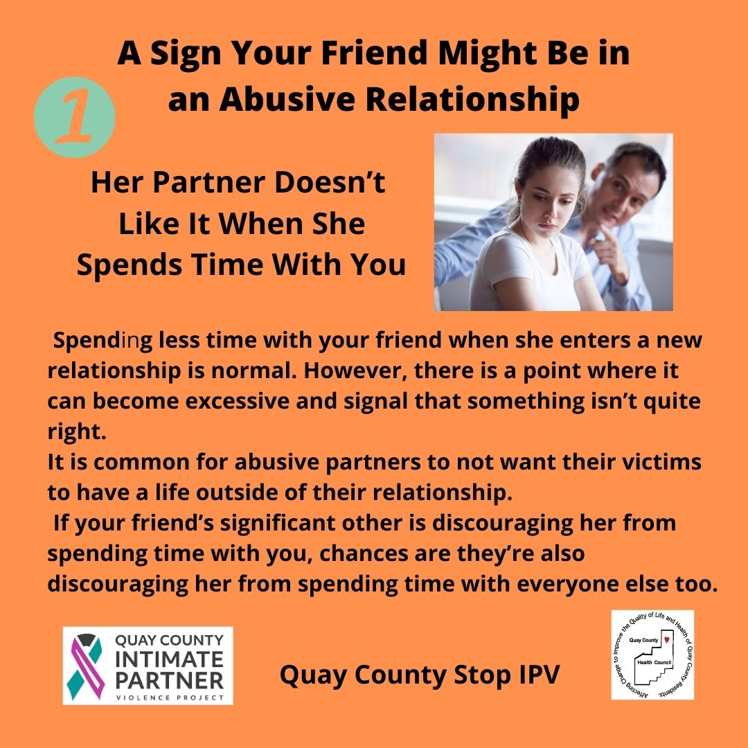 Increasing Awareness of Intimate Partner Violence - Quay County Health ...