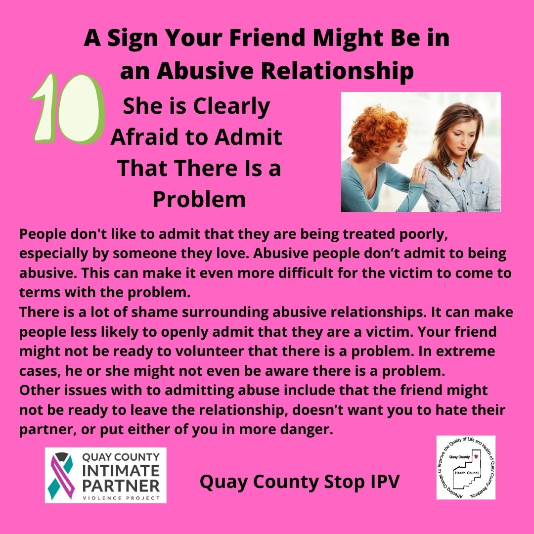 Increasing Awareness of Intimate Partner Violence - Quay County Health ...