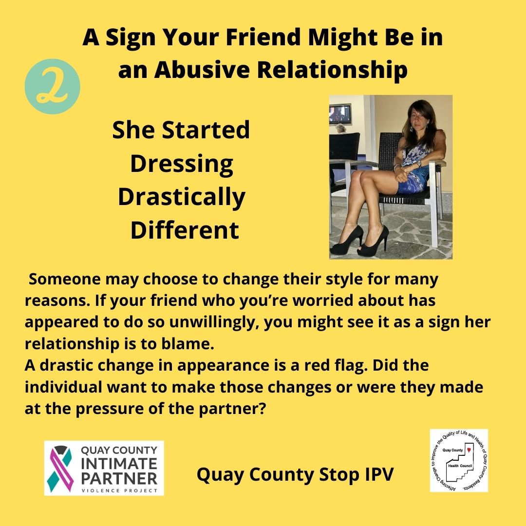 Increasing Awareness of Intimate Partner Violence - Quay County Health ...