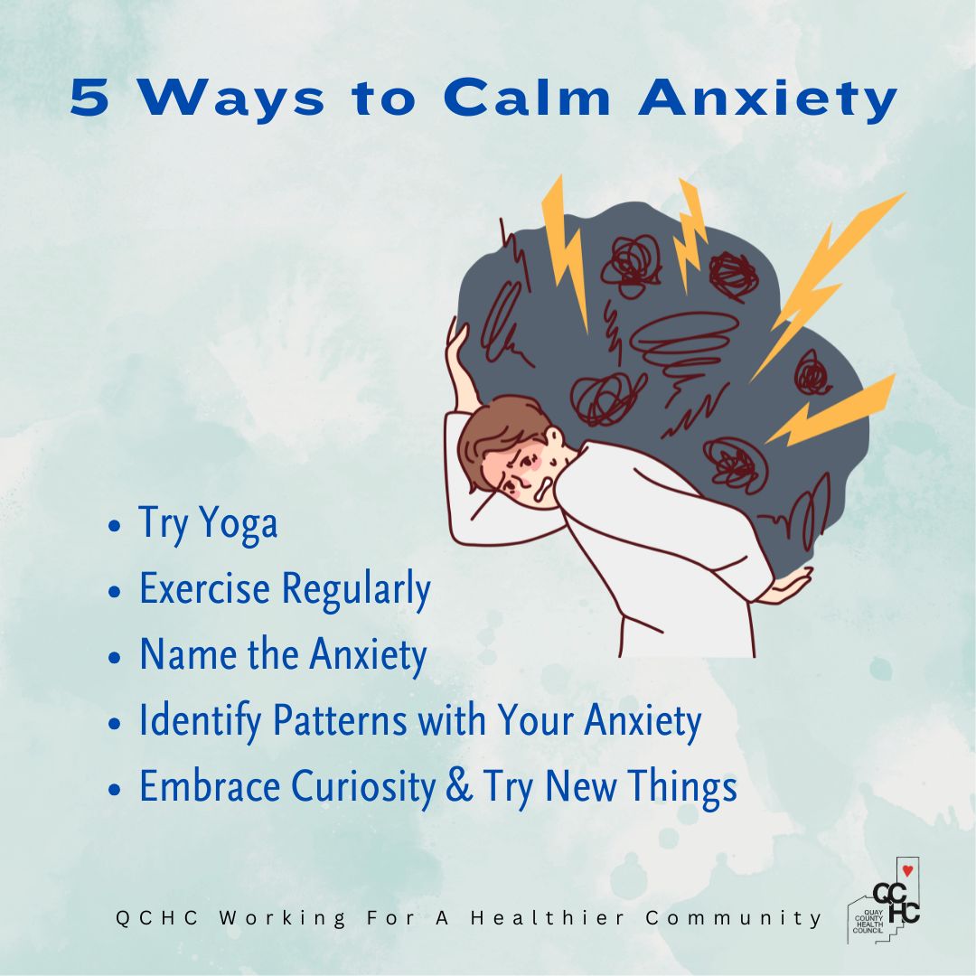 Busting Anxiety - Quay County Health Council