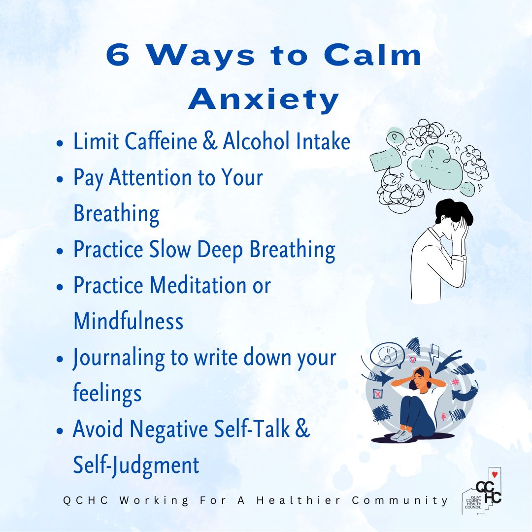 Busting Anxiety - Quay County Health Council