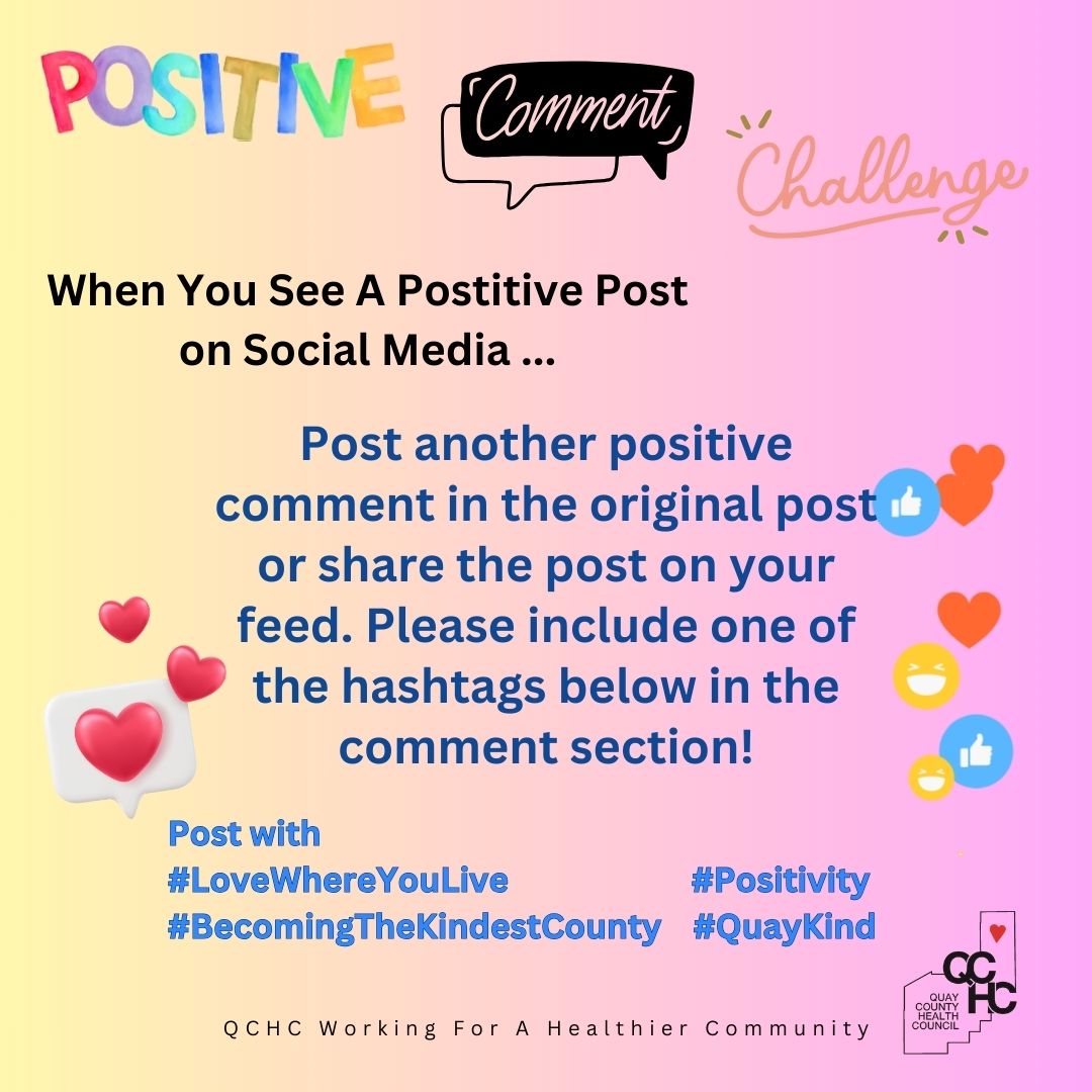 Positive Comment Challenge - Quay County Health Council