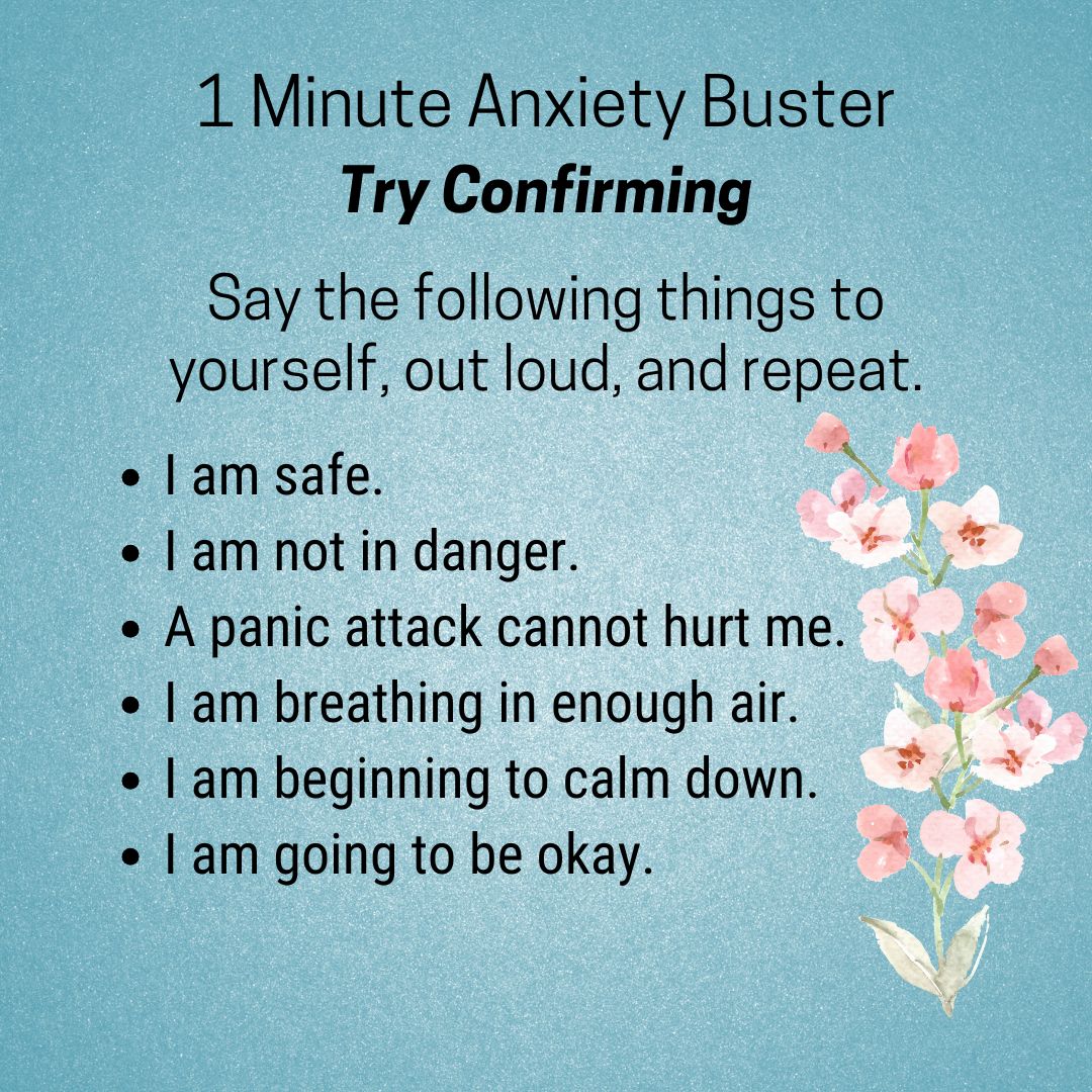 Busting Anxiety - Quay County Health Council