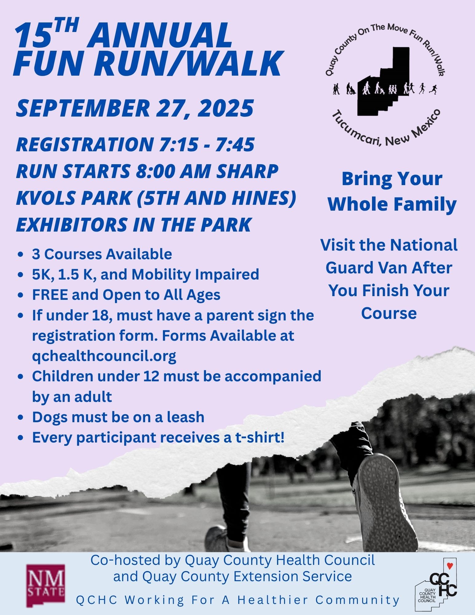 Fun Run/Walk - Quay County Health Council